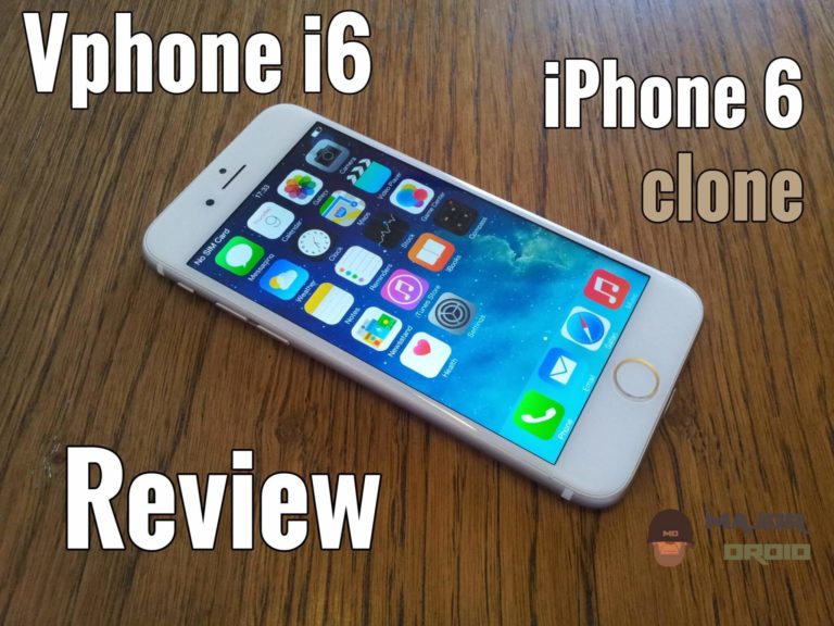 Vphone i6 - iPhone 6 clone Test and Review