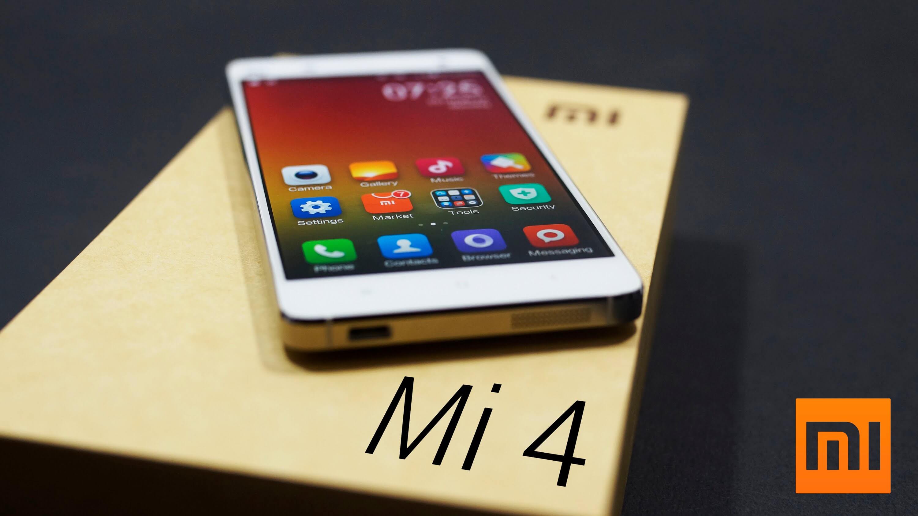 High-quality phone with powerful hardware Xiaomi Mi 4