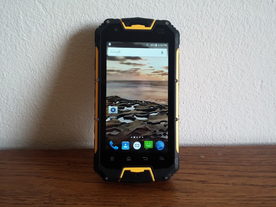 Vchok M9 Rugged phone Review