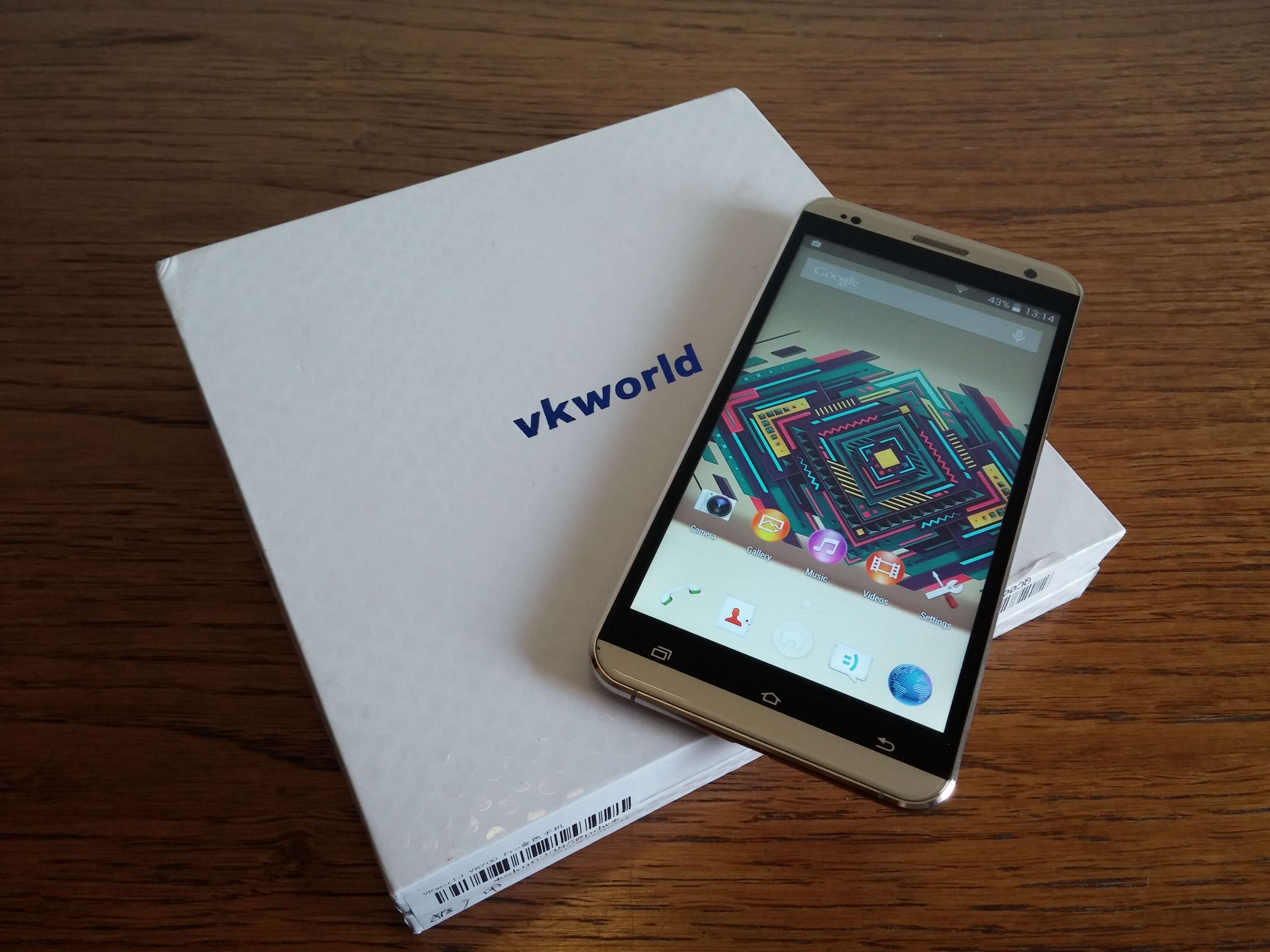 Vkworld VK700 Pro Review, cheap phone with good call quality