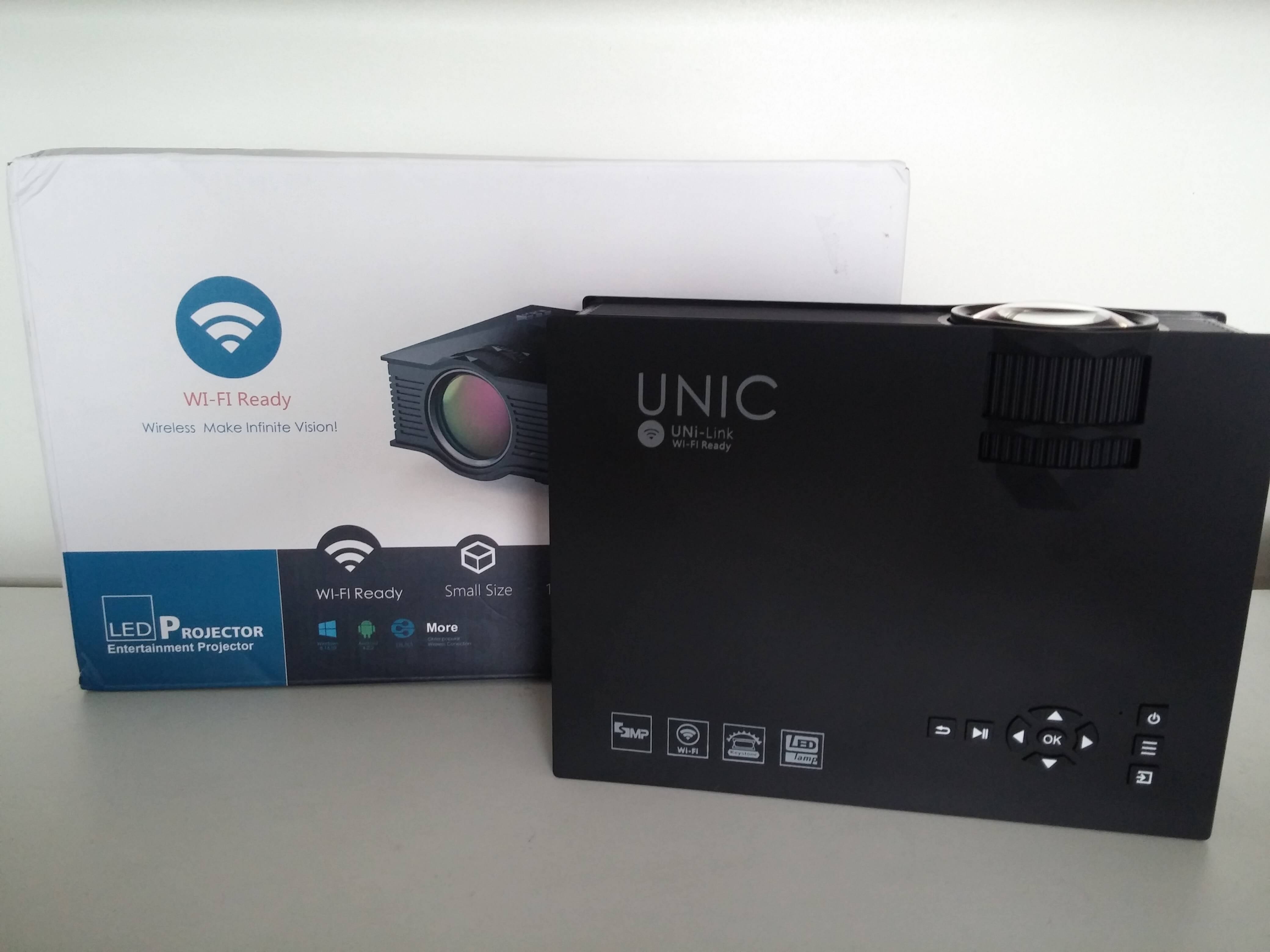 Unic UC46 Wifi Projector Review