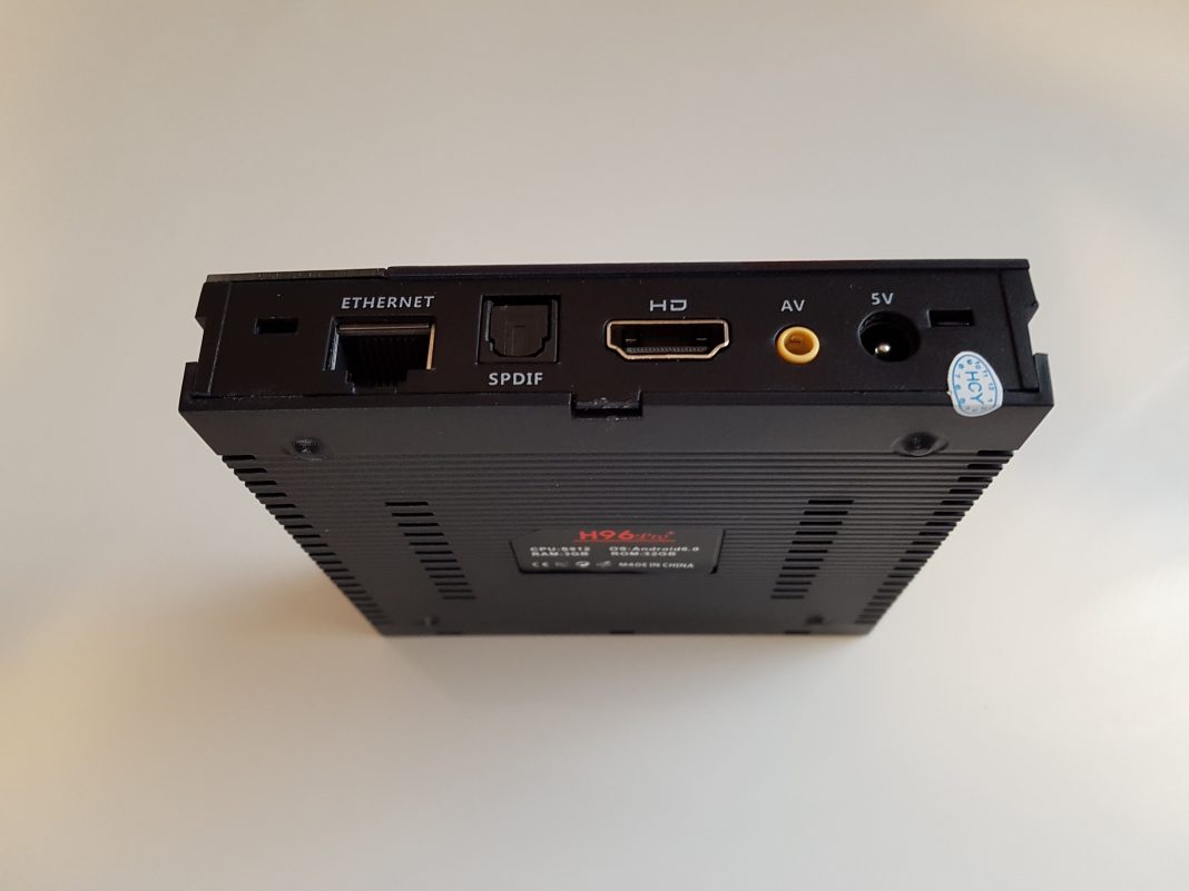 H96 PRO Plus Review – cheapest Amlogic S912 Android box