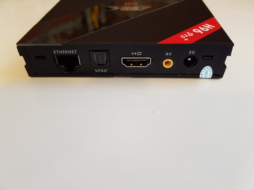 H96 PRO Plus Review – cheapest Amlogic S912 Android box