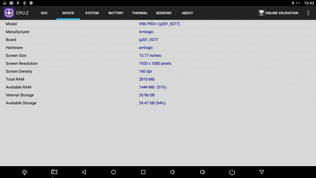 H96 PRO Plus Review – cheapest Amlogic S912 Android box