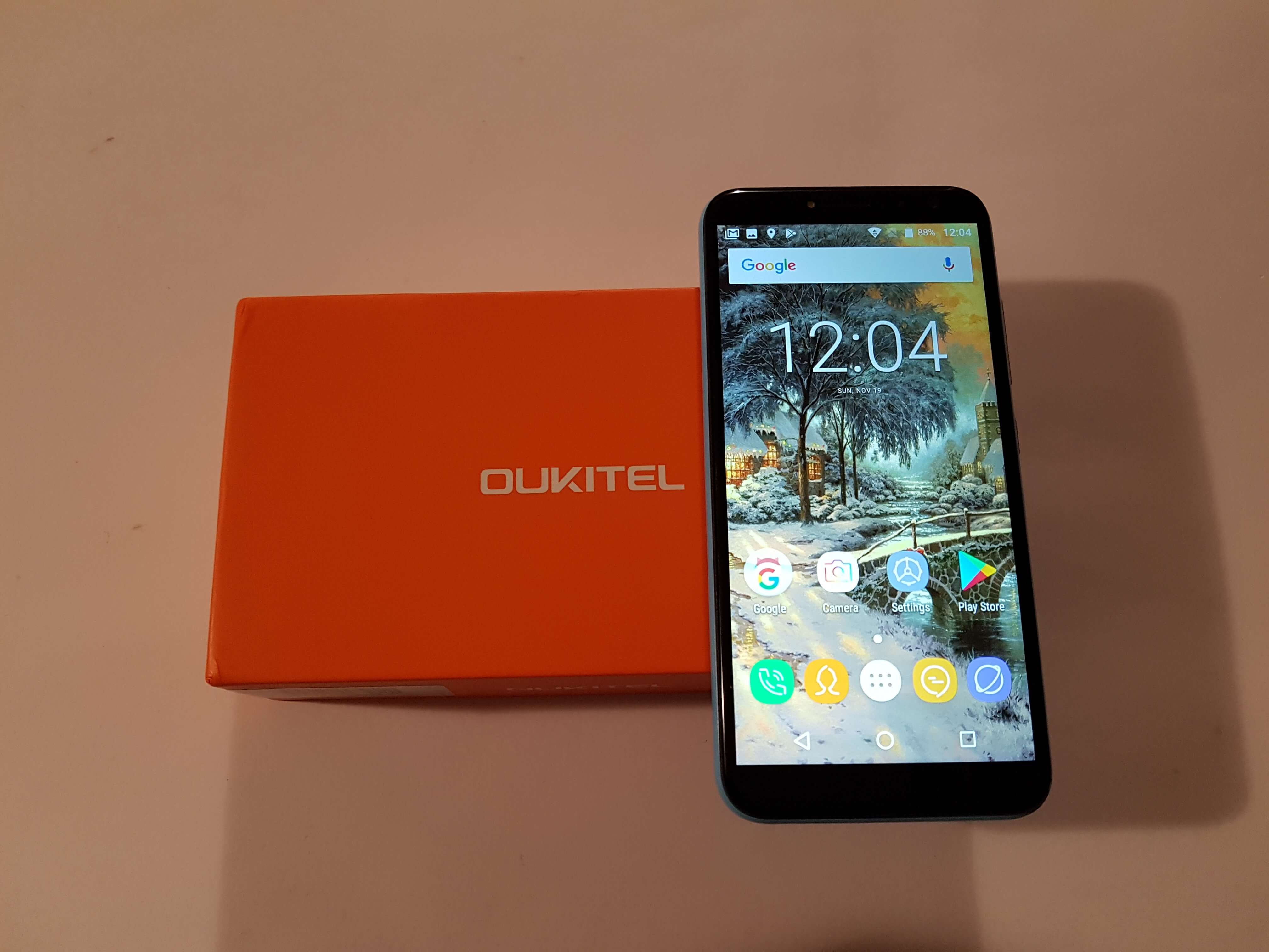 Oukitel C8 review: cheapest smartphone with infinity display