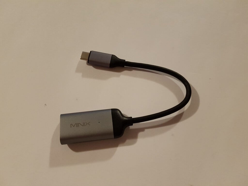 Minix premium USB-C to 4K HDMI adapter review
