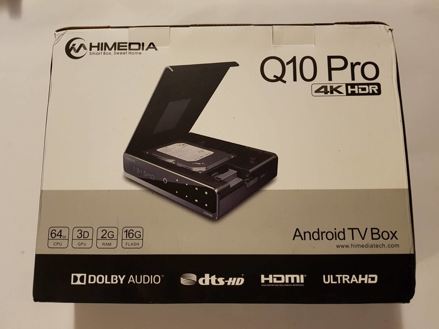 Himedia Q10 Pro review – first 4K UHD Blu-ray navigation player with Android 7 OS