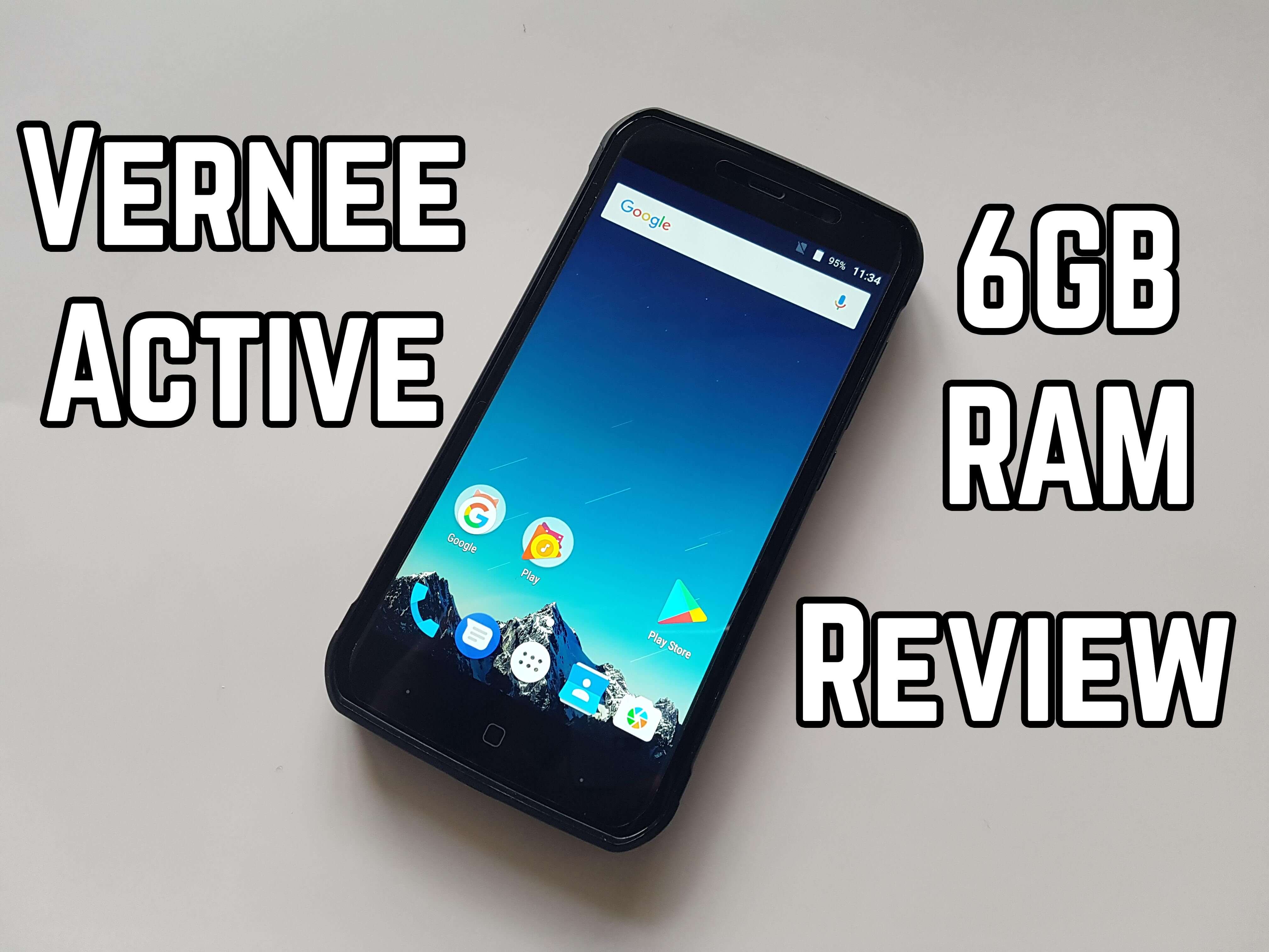 Vernee Active Review: their first rugged phone with 6GB RAM+128GB ROM