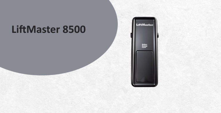 LiftMaster 8500 Review And Technical Specifications