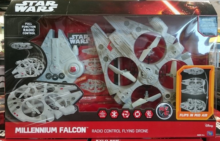 Millennium Falcon Drone: Merging the Future with Fantasy