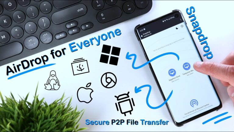 How Does SnapDrop Work? - Instant File Sharing Made Easy